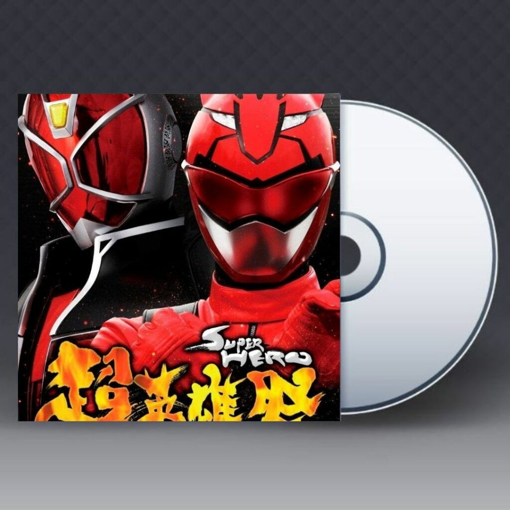 DVD TOEI KAMEN RIDER × SUPER SENTAI LIVE & SHOW 2013 - TITIP JEPANG
