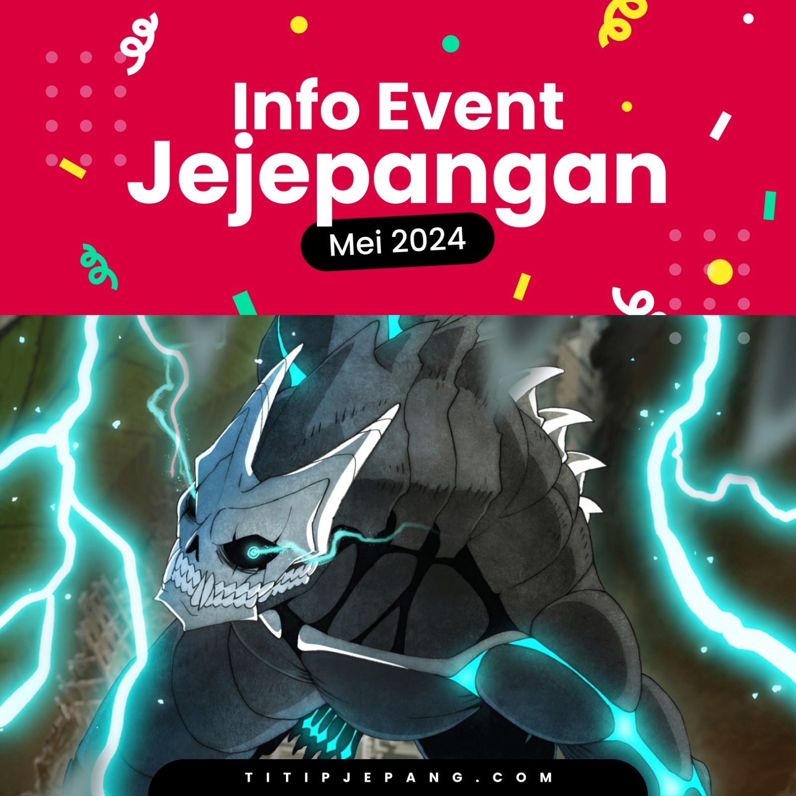 Event Jejepangan Mei 2024 Jawa Tengah & Yogyakarta - TITIP JEPANG