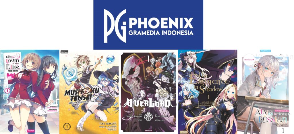 Penerbit Phoenix Gramedia Indonesia Mengumumkan 5 Judul Perdananya ...