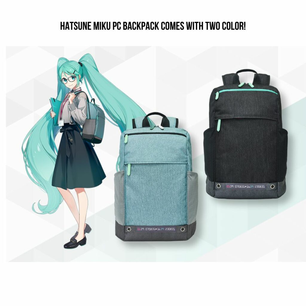 [Backpack] Hatsune Miku PC backpack 2 color - TITIP JEPANG