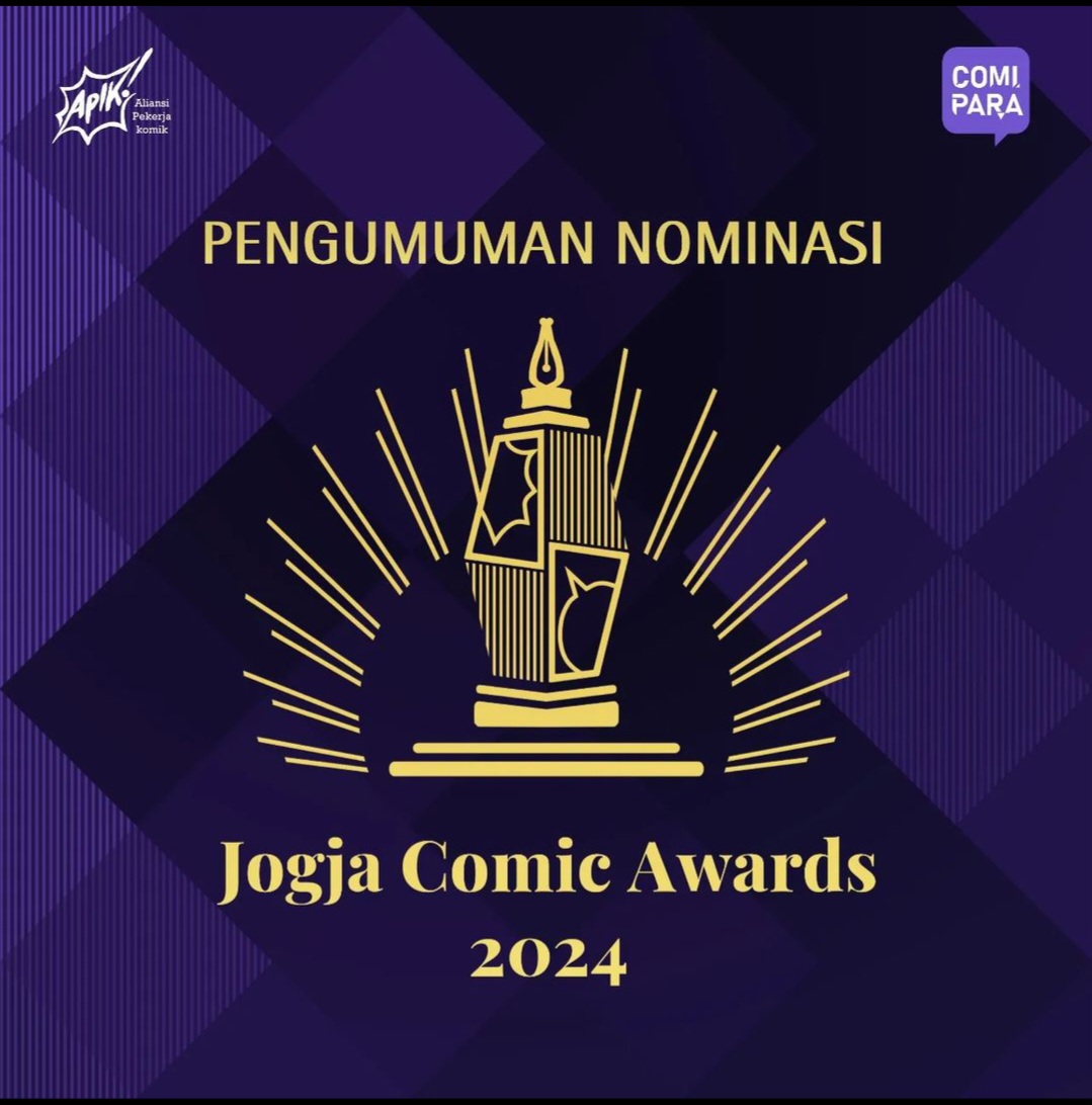 Ini Dia Pemenang Jogja Comic Awards 2024 - TITIP JEPANG