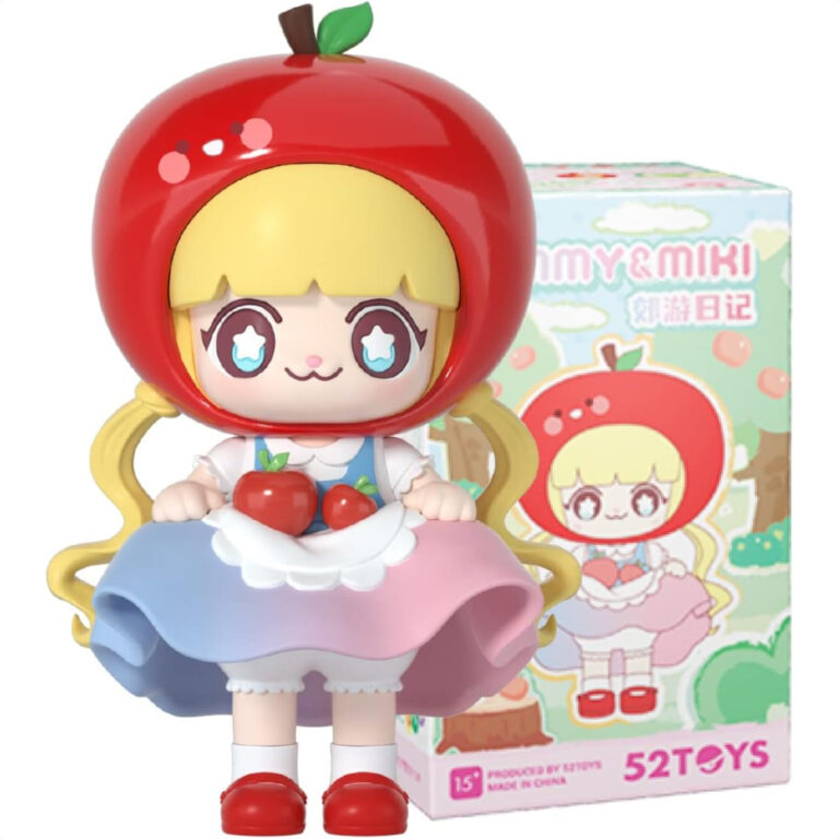 Figure 52TOYS Kimmy & Miki Going Out Diary Blind Box - TITIP JEPANG