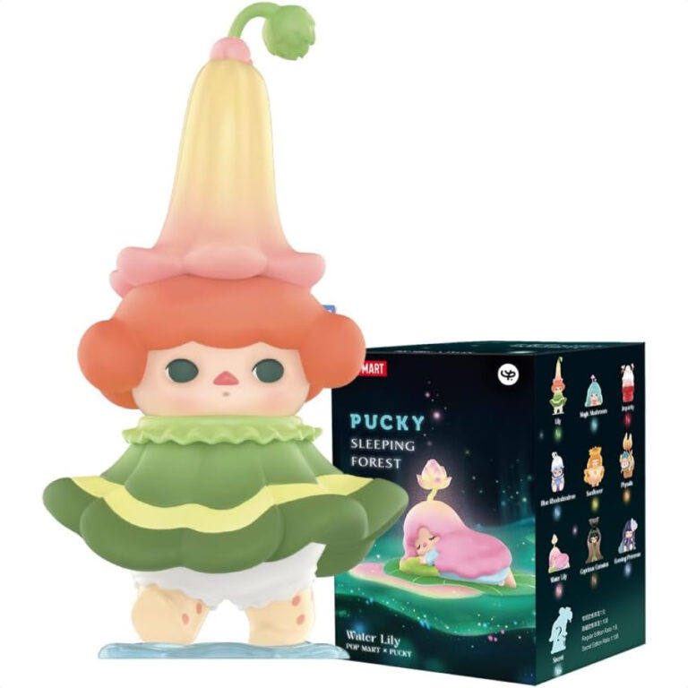 Figure Blind Box POPMART PUCKY Sleeping Forest Series - TITIP JEPANG