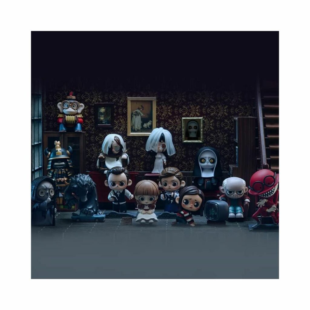 POPMART THE CONJURING UNIVERSE SERIES WARNER BROS blind box - TITIP JEPANG