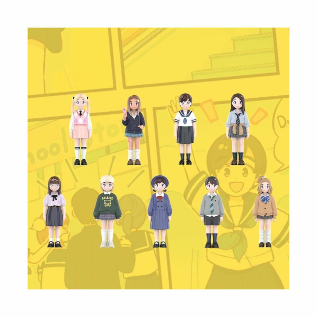 POPMART NORI JUST A GIRL Youth Lookbook Series blind box - TITIP JEPANG