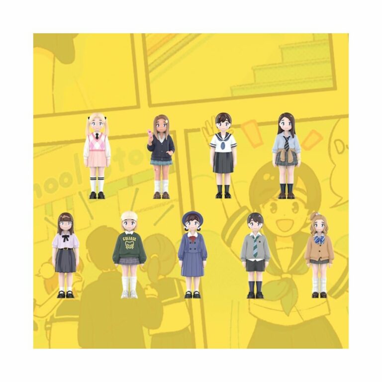 POPMART NORI JUST A GIRL Youth Lookbook Series blind box - TITIP JEPANG