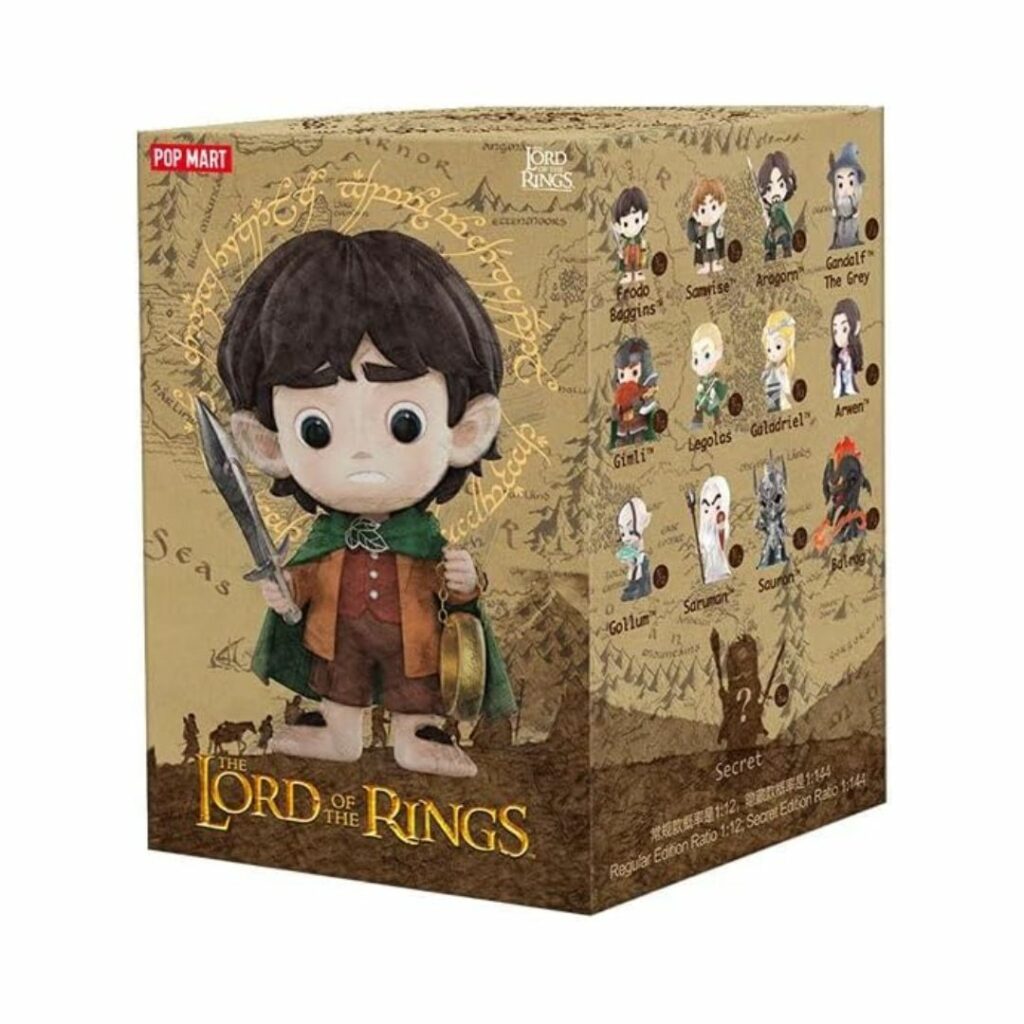 POPMART Lord of the Rings Series blind box - TITIP JEPANG