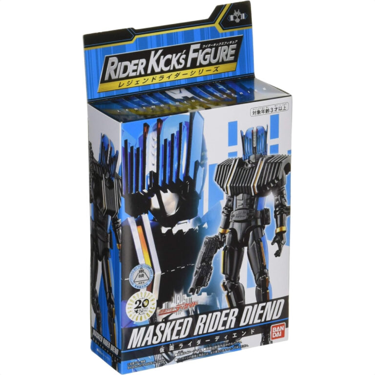 Figure Kamen Rider Zi-O DiEnd Bandai Rider Kick Figure (RKF) - TITIP JEPANG