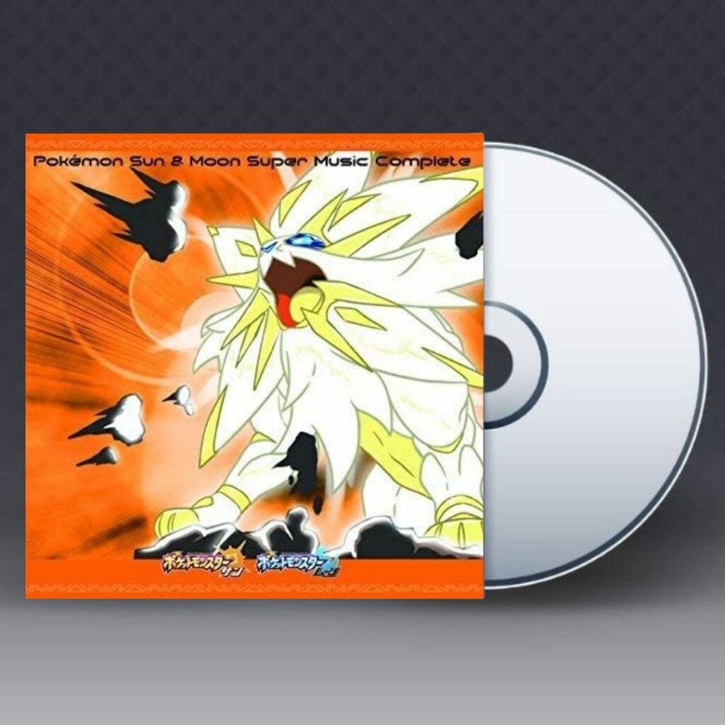 [CD] Nintendo 3DS Pokemon Sun Moon Super Music Complete - TITIP JEPANG