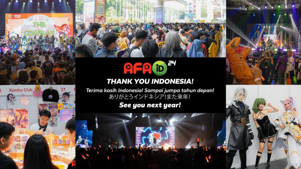 AFA Indonesia Akan Kembali Digelar Tahun 2025 - TITIP JEPANG