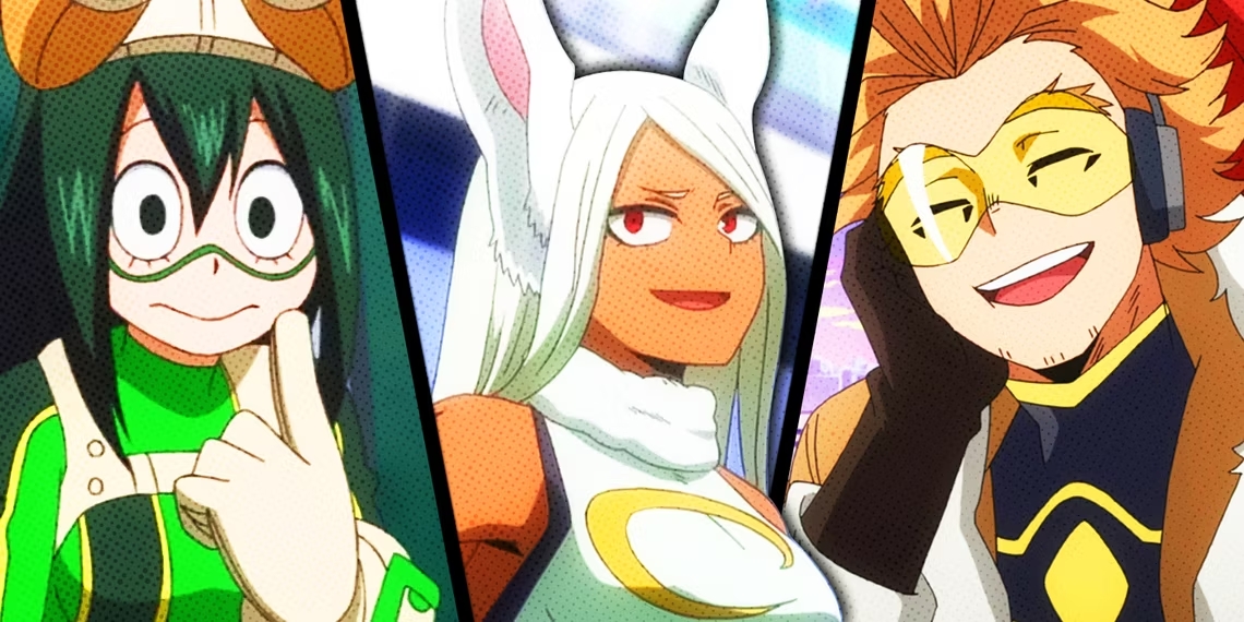 10 Quirk Hewan di My Hero Academia - TITIP JEPANG