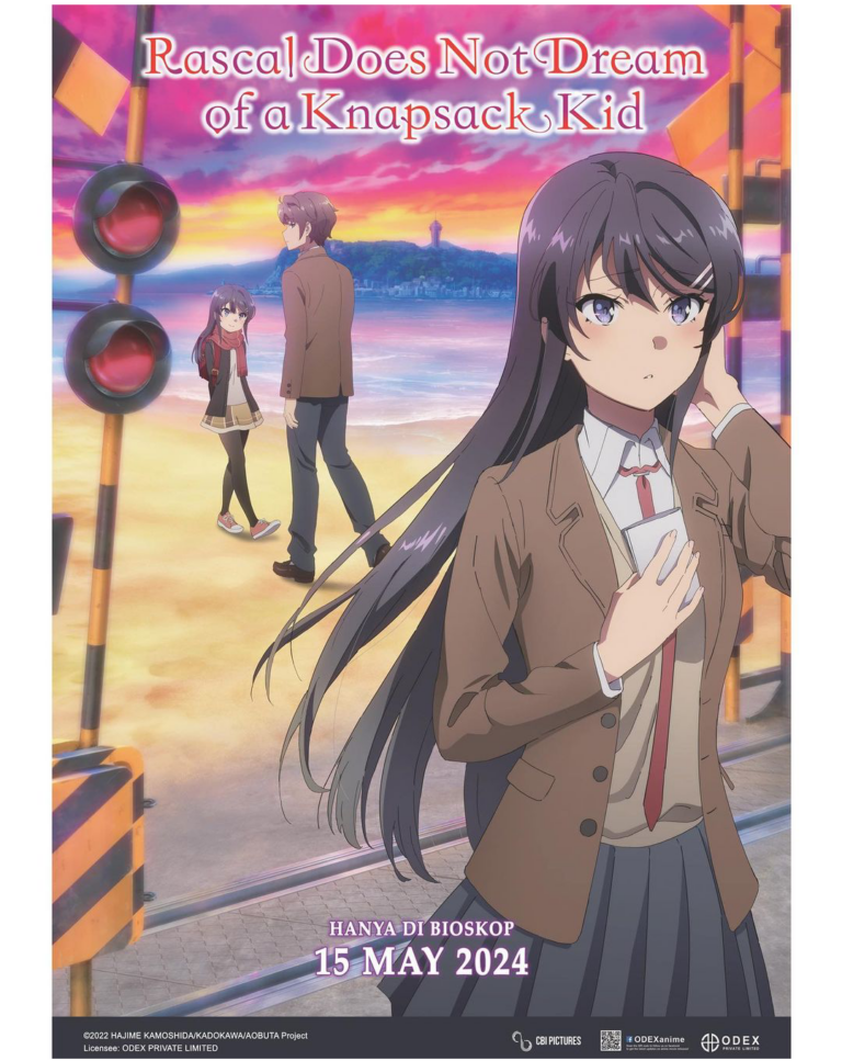 Film Rascal Does Not Dream of a Knapsack Kid Tayang di Indonesia ...