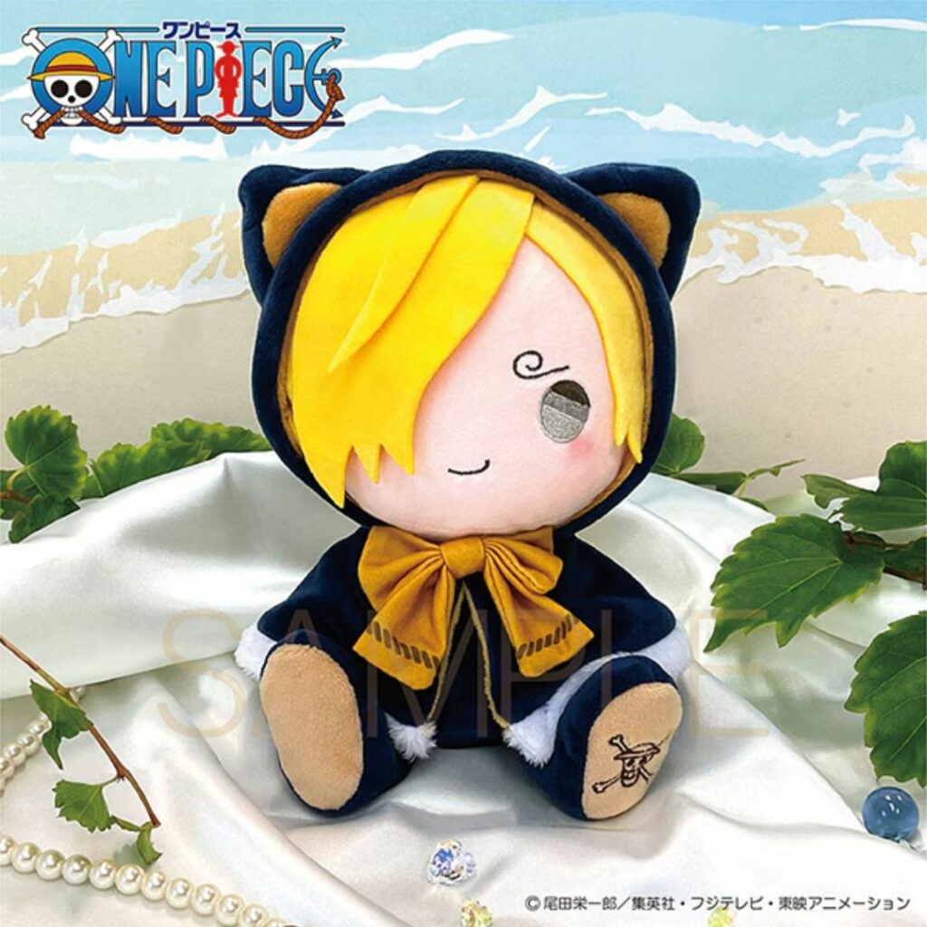 [Pre-Order] ONE PIECE Kemopon Plush Toy Sanji Boneka Lucu 20cm - TITIP ...