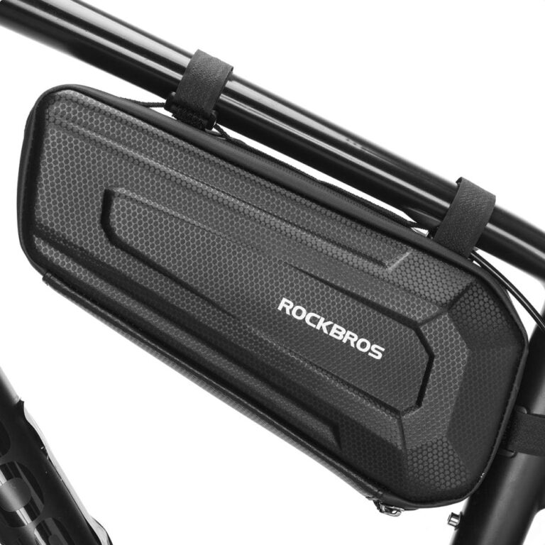 Tas Frame Sepeda 1.5 L ROCKBROS Frame Bag - TITIP JEPANG