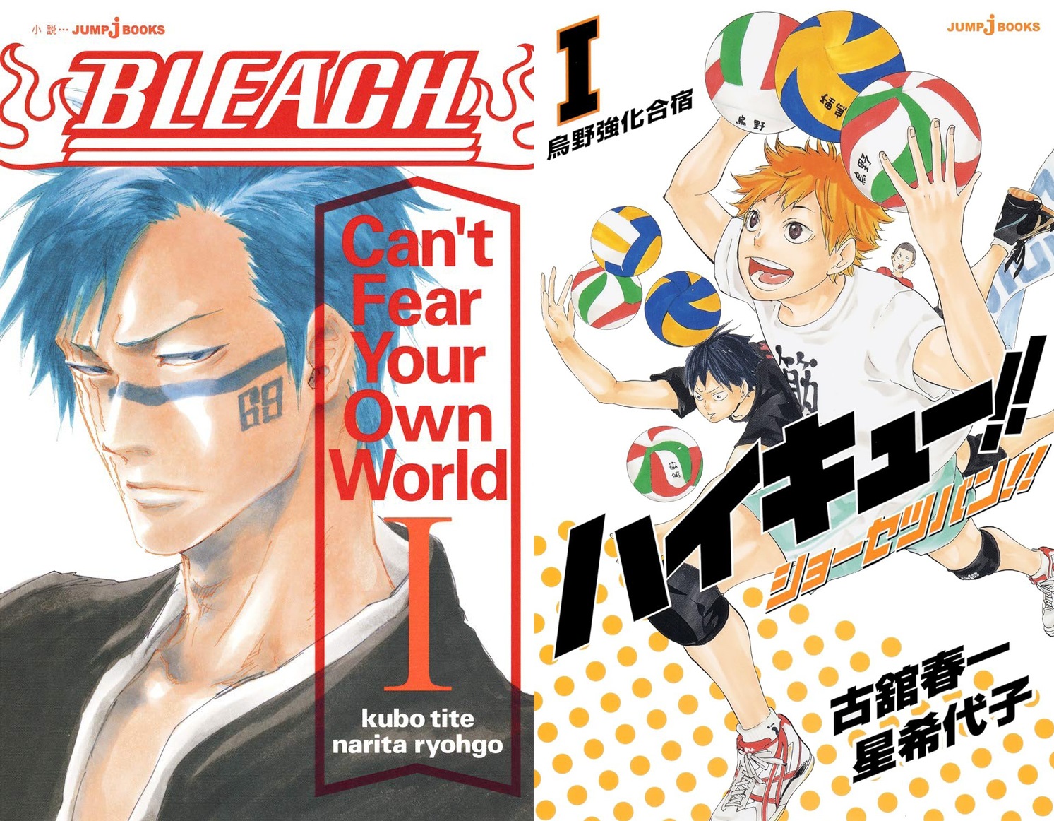 Penerbit Clover Akan Menerbitkan Light Novel Haikyu!! dan Bleach ...