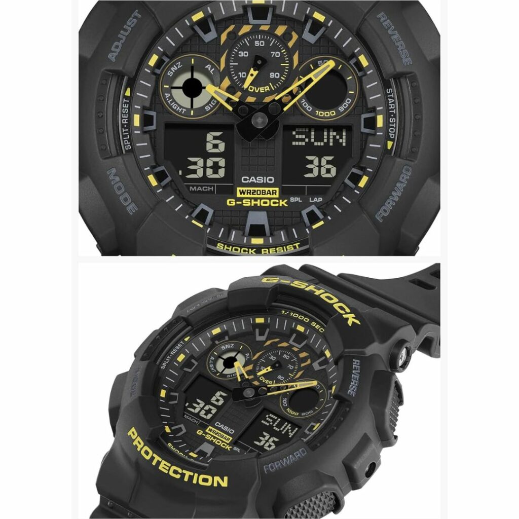 [Watch] Casio GA-100 Series Wristwatch G-Shock Model Edisi Terbatas ...