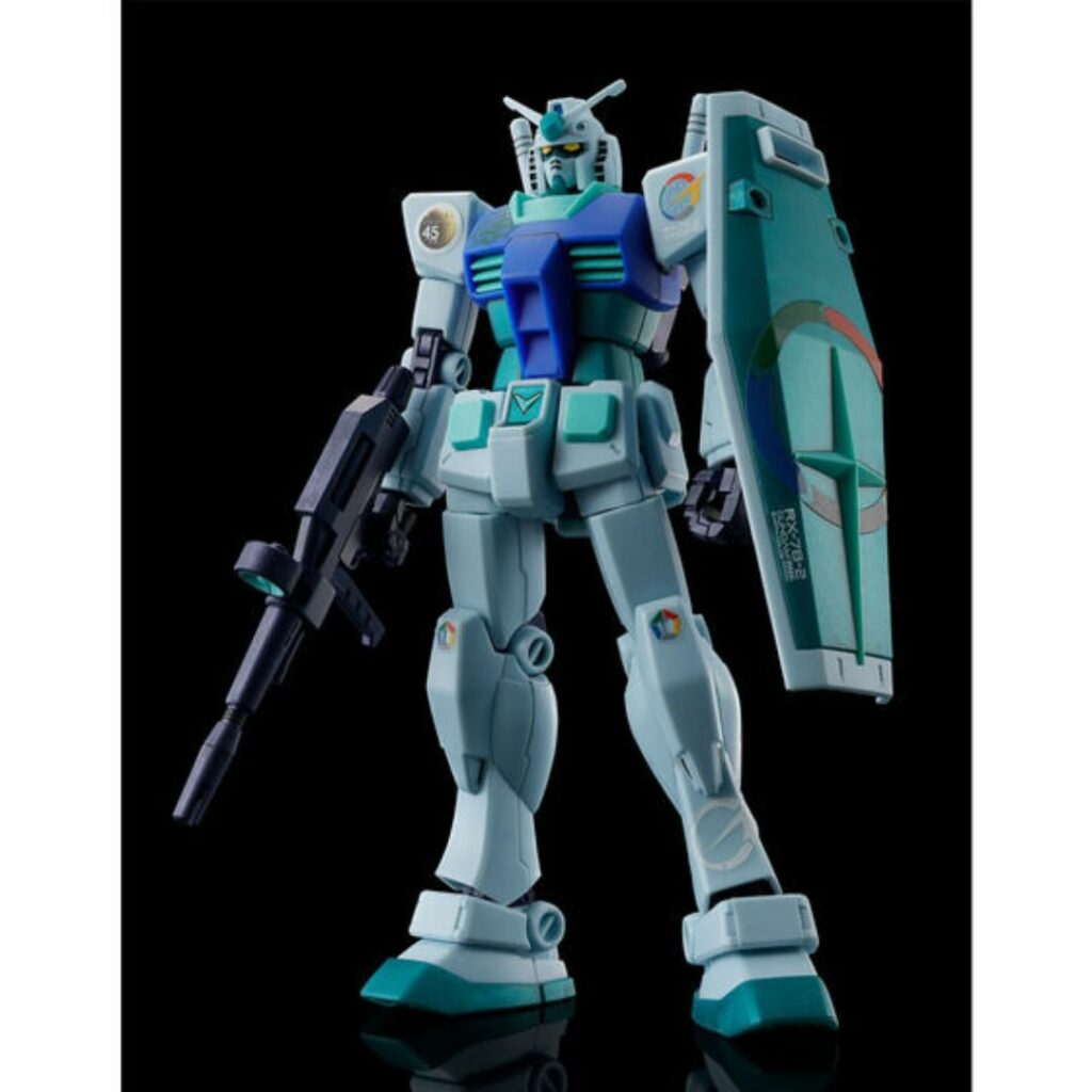 [Gundam 45th Anniversary] HG 1/144 RX-78-2 Gundam (Earth Colors) Edisi ...