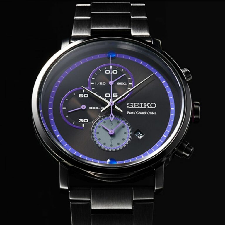 [Watch] SEIKO x Fate/Grand Order Shielder/Mash Kyrielight Model ...