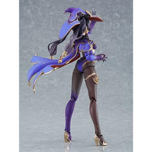 MAXFACTORY Genshin Impact figma Mona Underwater Phantom Wish ver. Bawa Penyihir Hydro ...