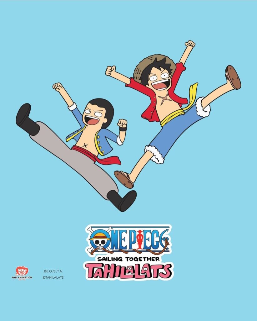 Kolaborasi Tahilalats x One Piece Spesial Anniversary ke 25 tahun ...