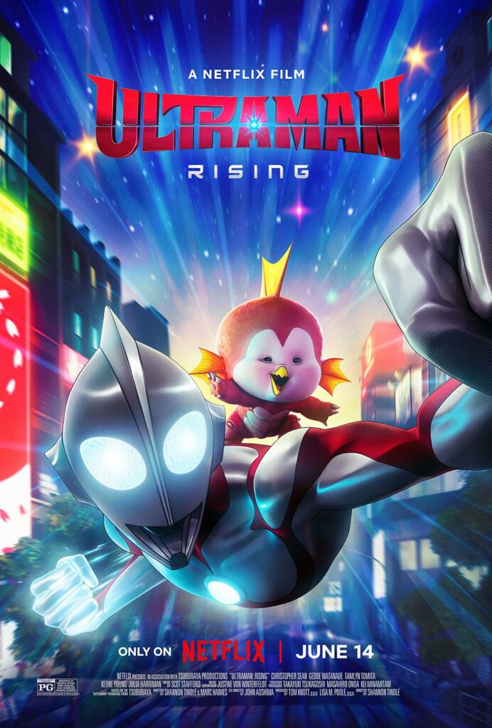 Review Ultraman Rising - Animasi Ultraman Terbaru Netflix