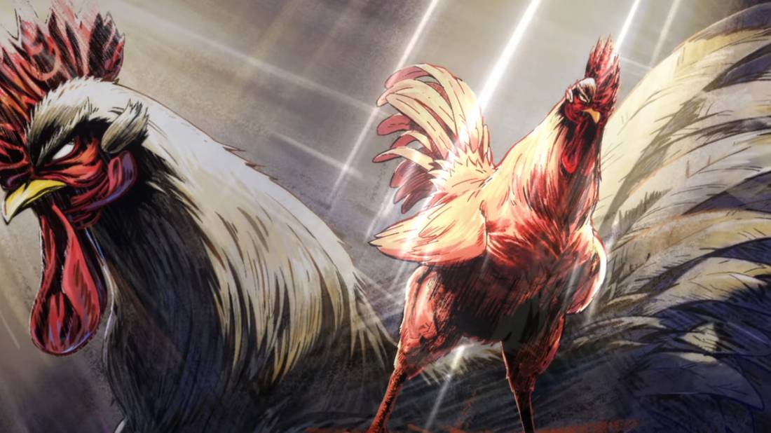 Anime Rooster Fighter Diumumkan di Viz Media SDCC Panel - TITIP JEPANG