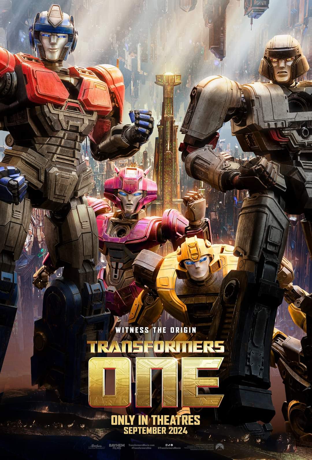 Film Prekuel Animasi Transformers One Rilis Trailer Dubbing Bahasa ...