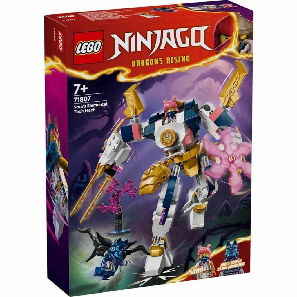LEGO Ninjago Sora Elemental Tech Mech 71807 (Ninjago Series) Lego ...