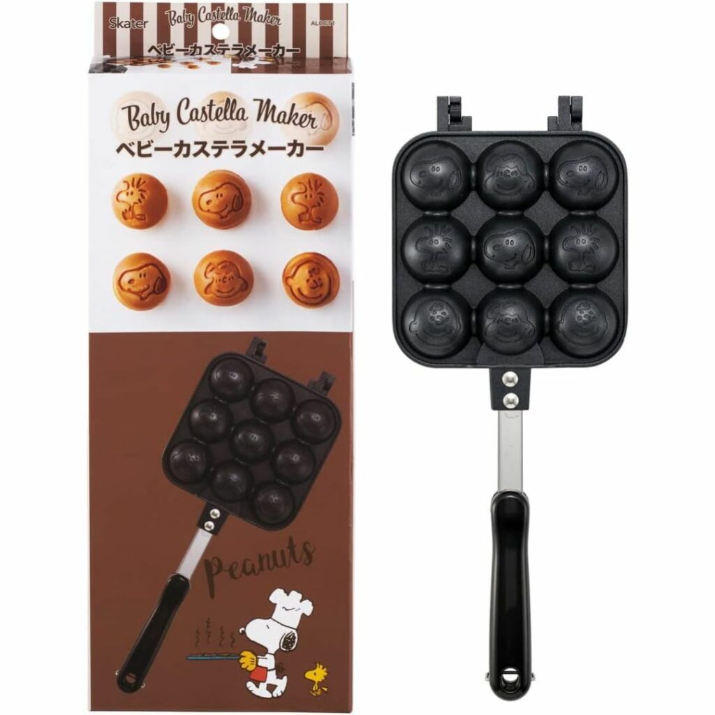 [Pemanggang Roti] Skater Castella Maker Character Pattern (9) Kualitas ...