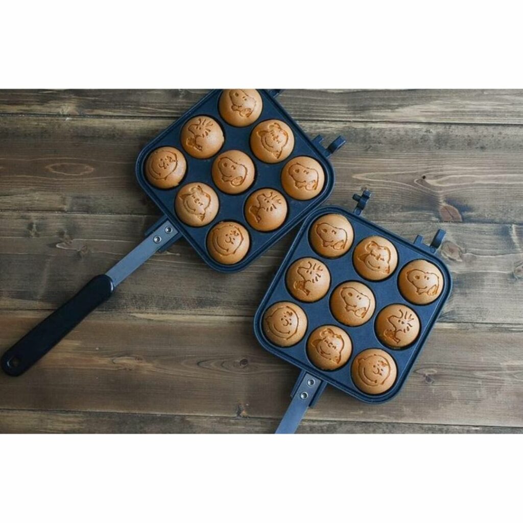 [Pemanggang Roti] Skater Castella Maker Character Pattern (9) Kualitas ...