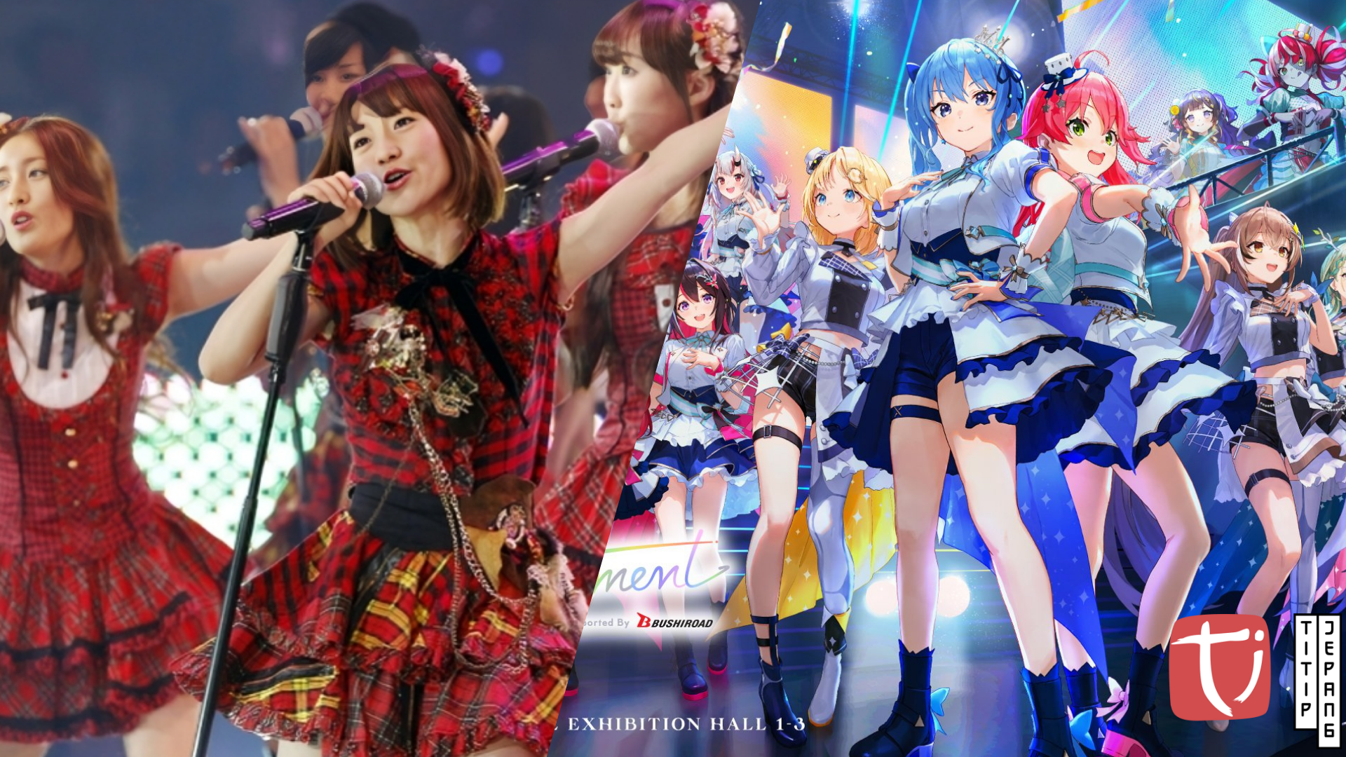 Perbandingan Vtuber dengan Idol, Berbeda Namun Memiliki Kesamaan