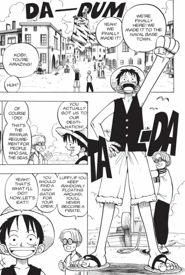 Mana yang Lebih Memukau? Perbandingan Visual One Piece Versi Toei dan ...