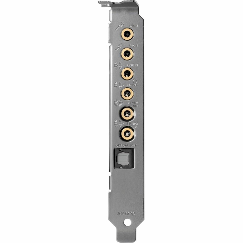 [Sound Card] Creative Sound Blaster Audigy Rx PCIe Sound Card (2013 ...