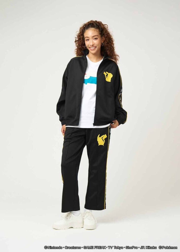 Pokémon Pikachu Track Jacket - TITIP JEPANG