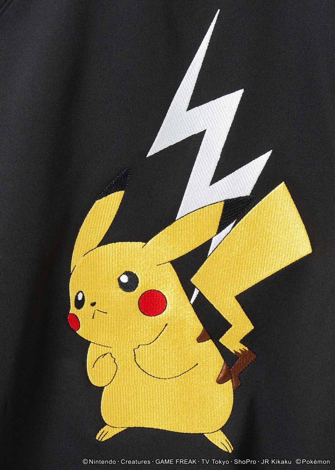 Pokémon Pikachu Track Jacket - TITIP JEPANG