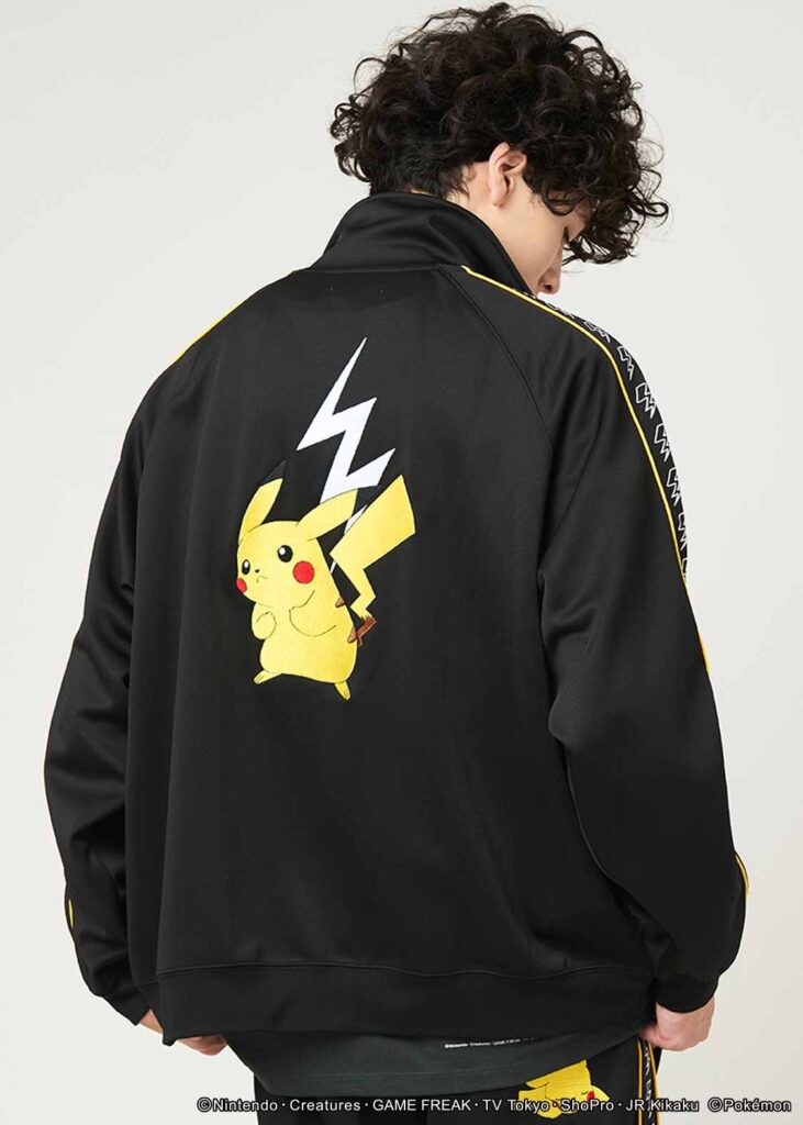 Pokémon Pikachu Track Jacket - TITIP JEPANG