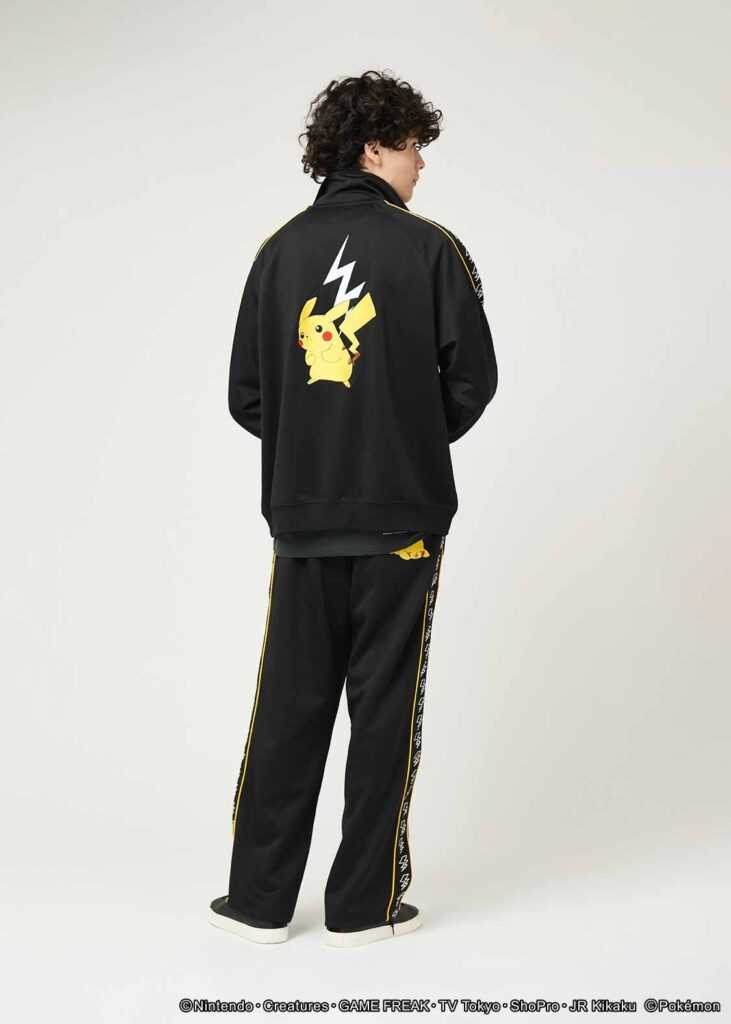 Pokémon Pikachu Track Jacket - TITIP JEPANG