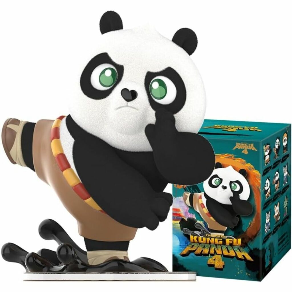 [Popmart Figure] Universal Kung Fu Panda Series blind box (24) Karakter ...