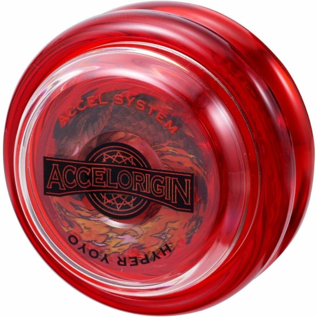 BANDAI Hyper Yoyo Axle Origin Dragon Red (24) Kualitas Terbaik - TITIP ...