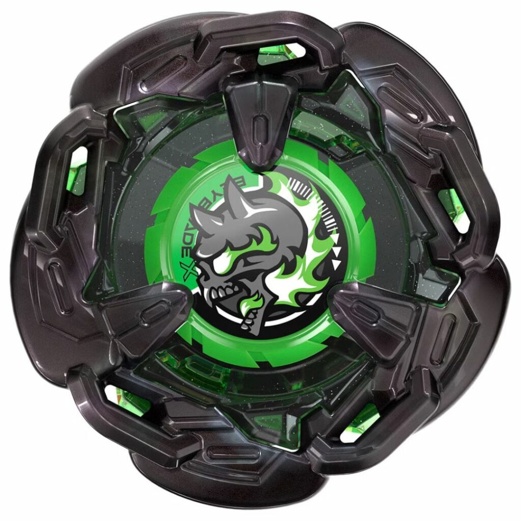 BEYBLADE X BX-00 Booster Hell's Chain 5-60HT Metal Coat: Black (oktober ...