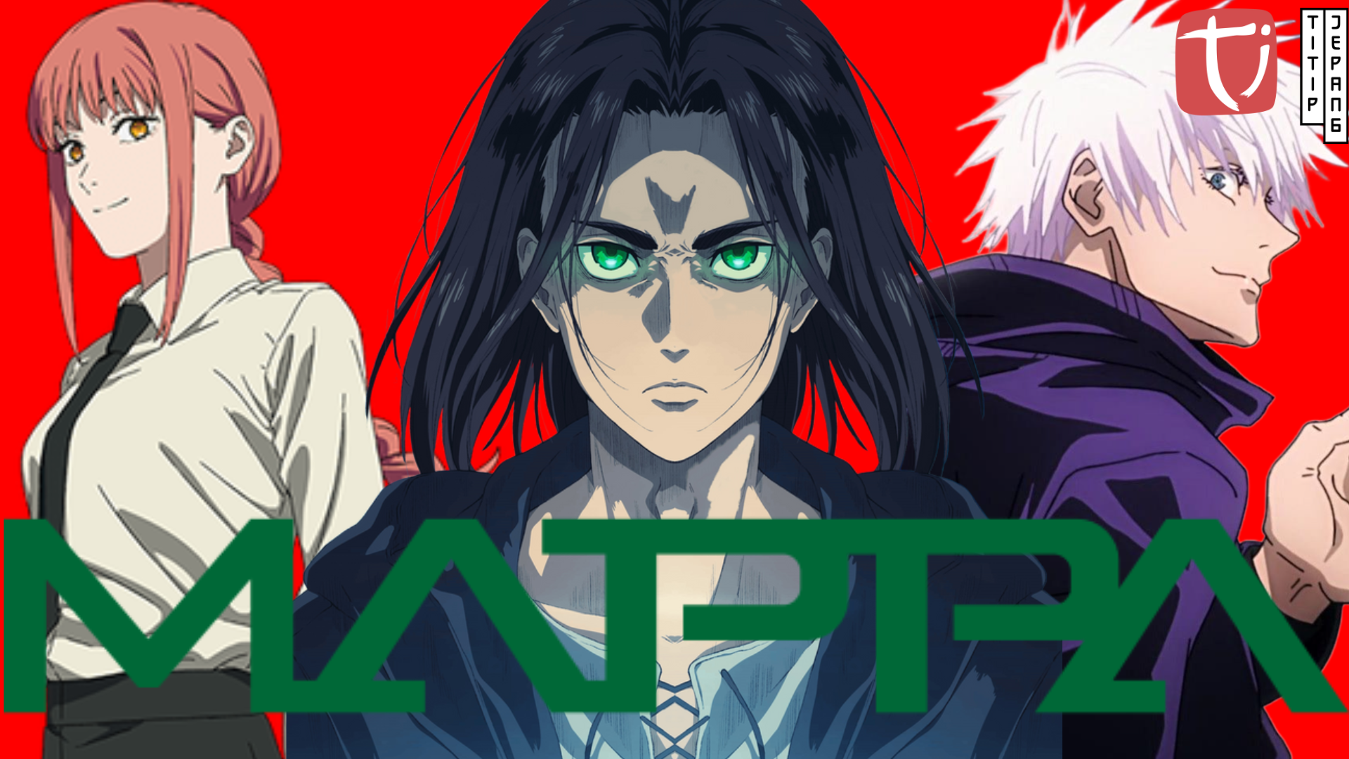 TOP 10 Anime dari MAPPA yang Wajib Titipers Nonton!
