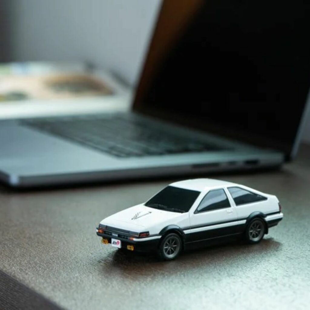 Mouse Initial D Wireless Mouse Toyota AE86 Fujiwara Tofu Shop (2 Type ...