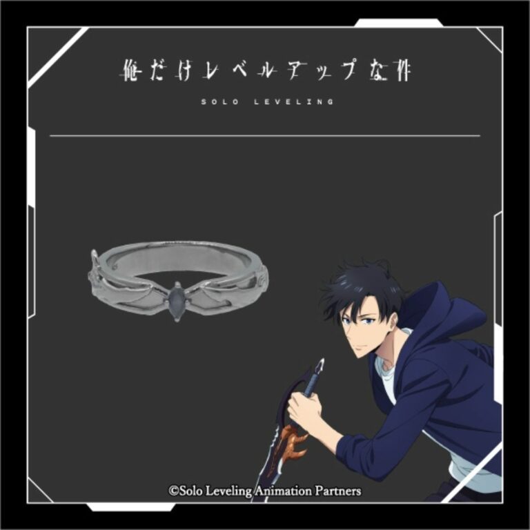 Solo Leveling Shun Mizushino motif ring (PO-24) - TITIP JEPANG