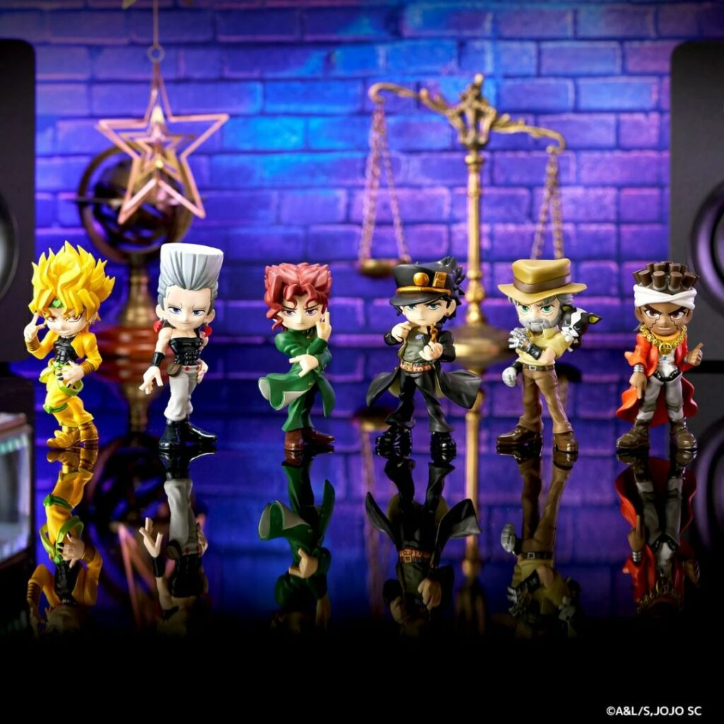 Mini Figure PalVerse JoJo Bizarre Adventure [BOX] (PO-24) - TITIP JEPANG