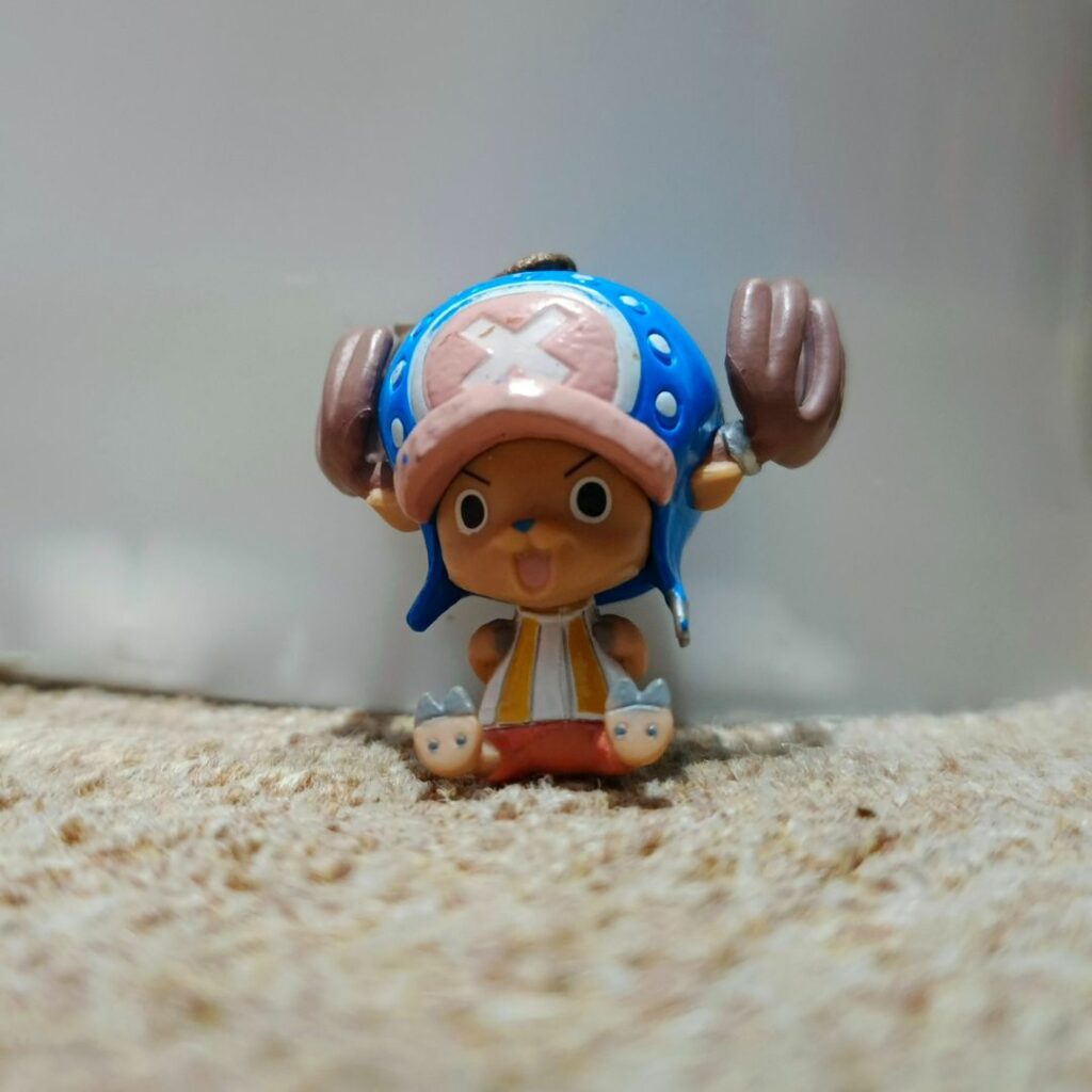 Mini Figure One Piece Chopper Decoration (50mm) - TITIP JEPANG