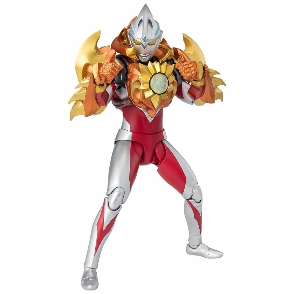 BANDAI SPIRITS S.H. Figuarts Ultraman Arc Solis Armor (150mm) - TITIP ...