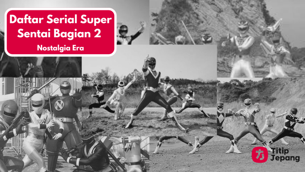 Daftar Serial Super Sentai Bagian 2 (1987-1997) - TITIP JEPANG