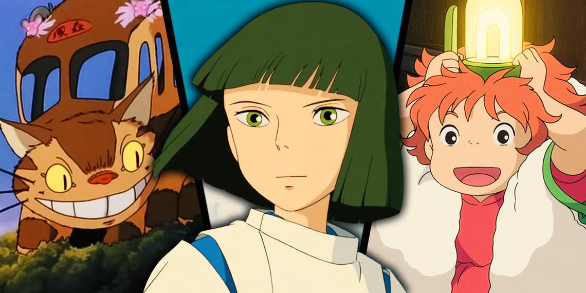 10 Desain Karakter Studio Ghibli Terbaik - TITIP JEPANG