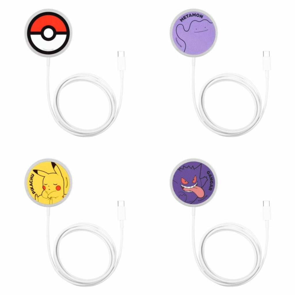 MagSafe Pokemon Wireless Charger (4Varian) - TITIP JEPANG