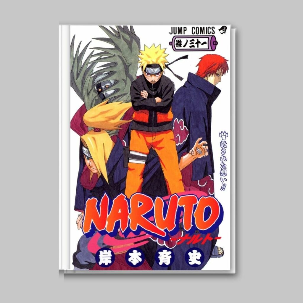 [Jump Comics] Komik Manga NARUTO Volume 31-40 - TITIP JEPANG